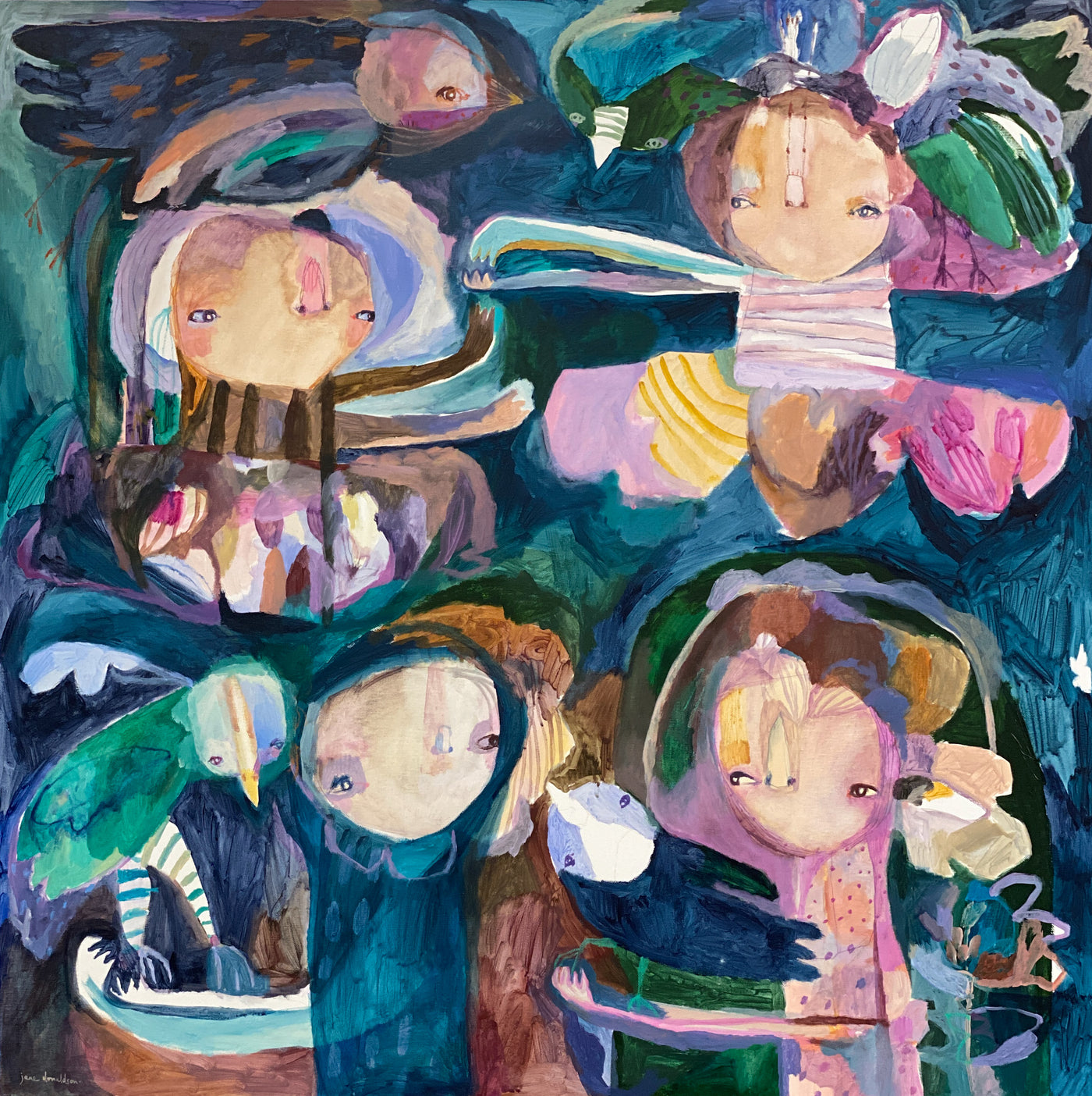 jane donaldson art gallery – JANE DONALDSON